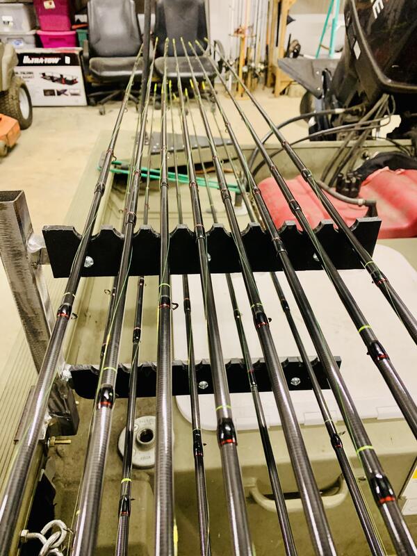DIY Rod Transport Rack - Alabama - Crappie.com