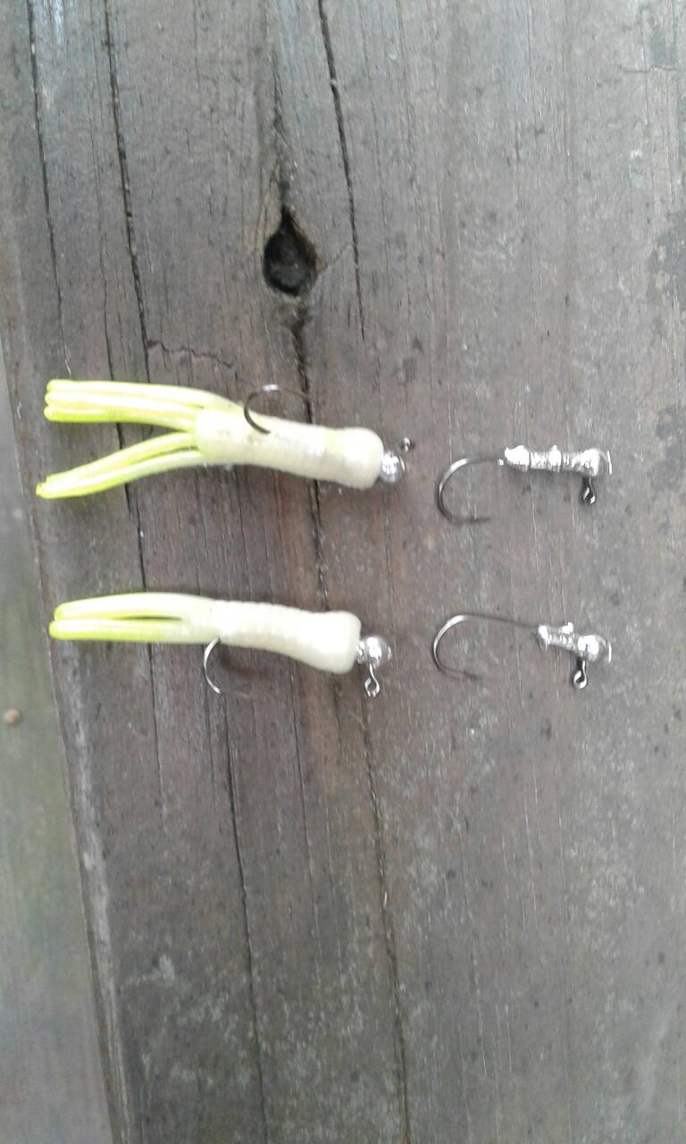 MF BOUNCE PLASTIC CRAPPIE BAITS. - Soft Plastics DIY - Crappie.com