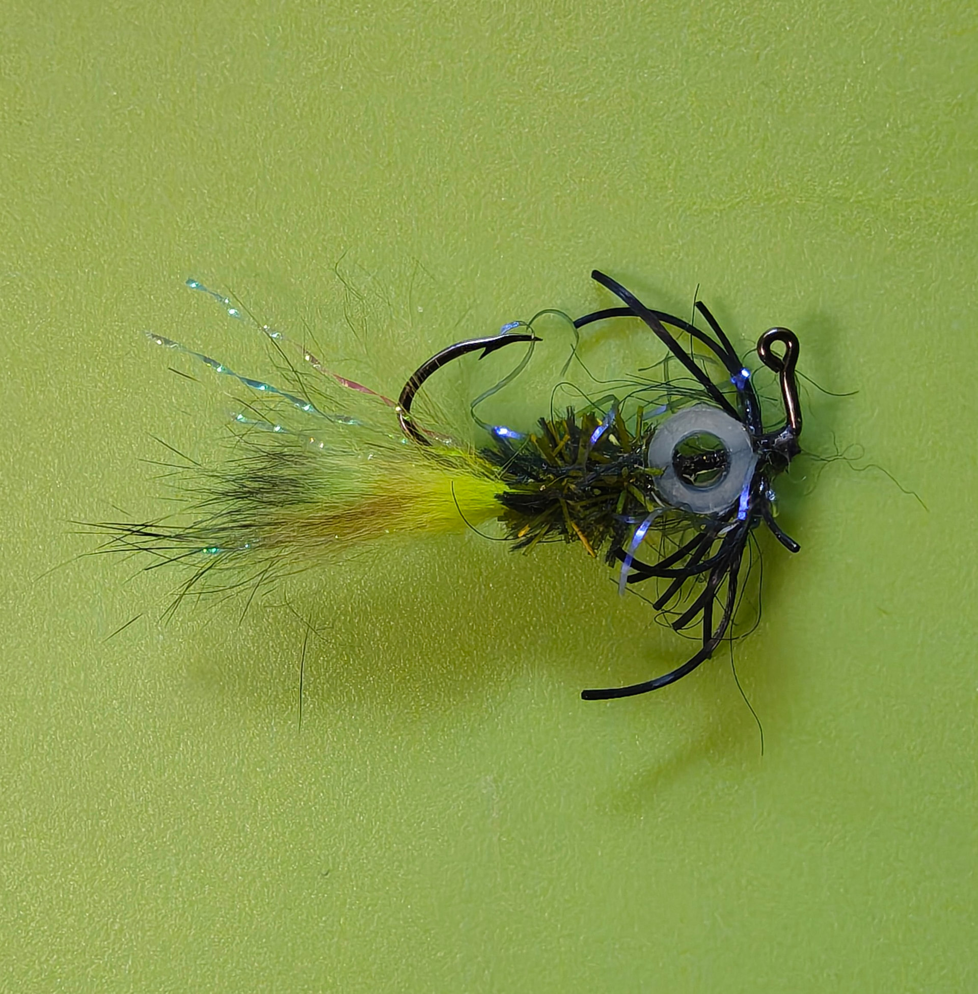 New hair jig tying technique for Crappie Nibbles and other paste baits ...